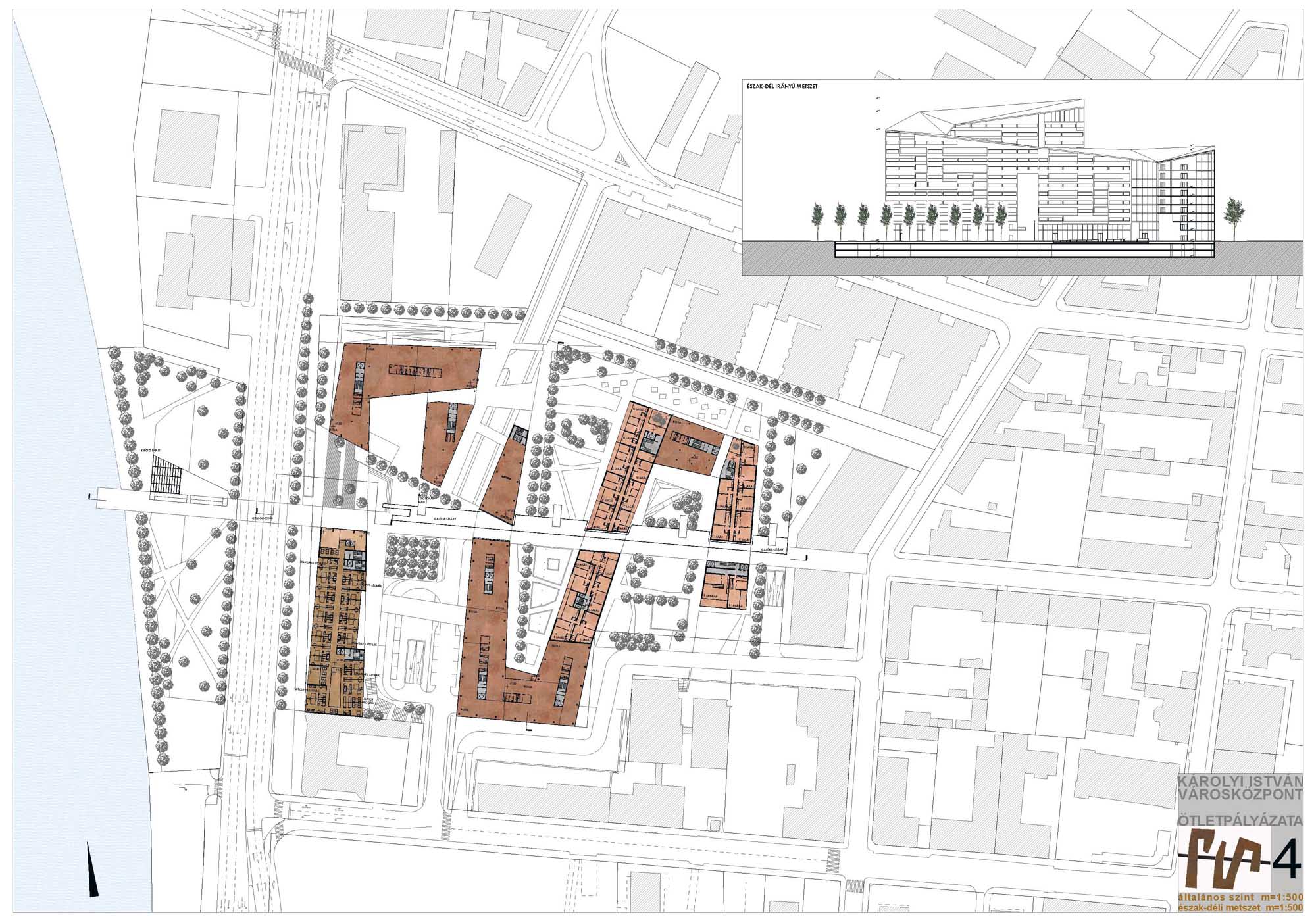 KÁROLYI ISTVÁN VÁROSKÖZPONT - XYZ DESIGN LABOR