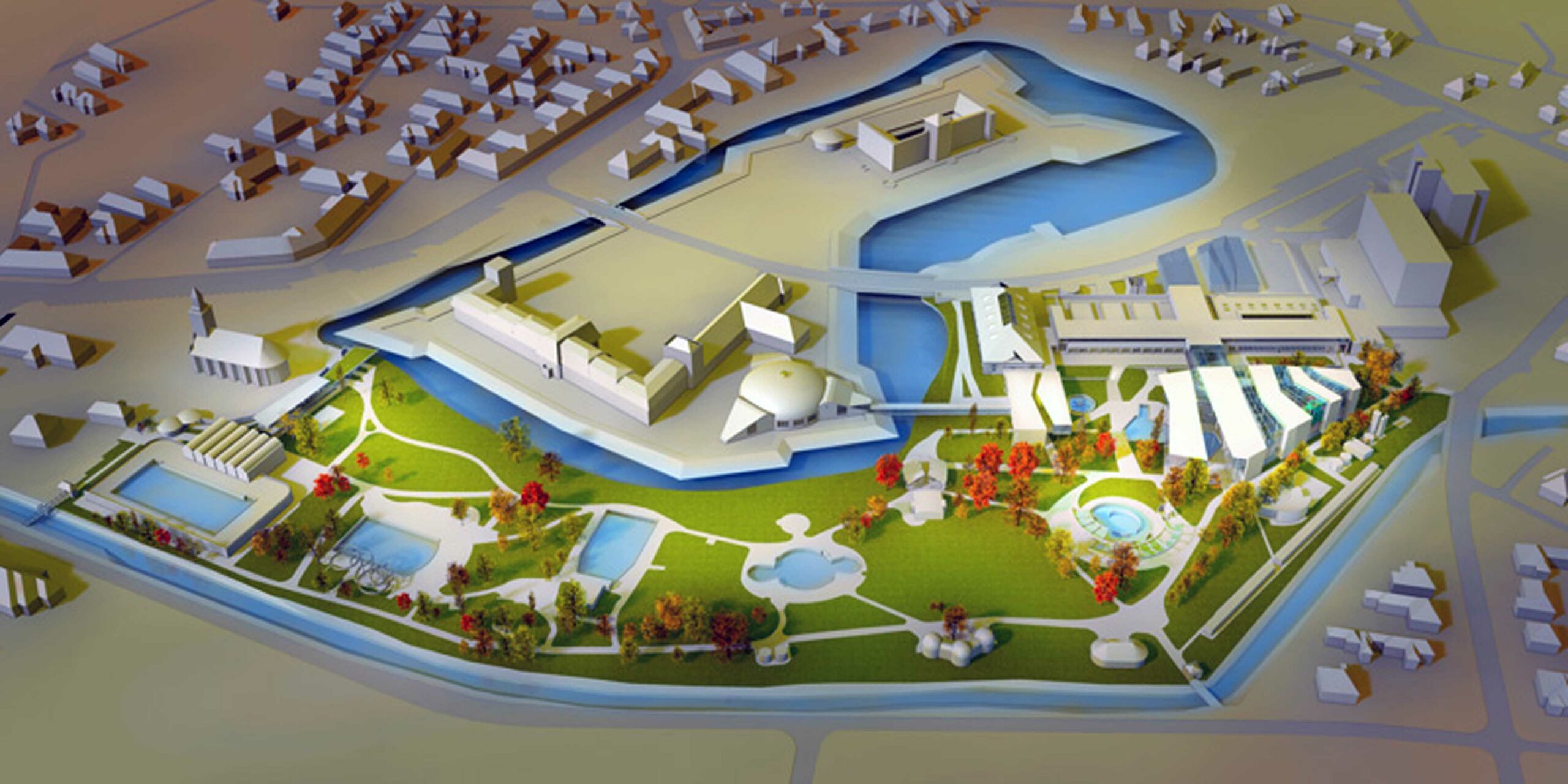 Gyula - Várfürdő - XYZ DESIGN LABOR