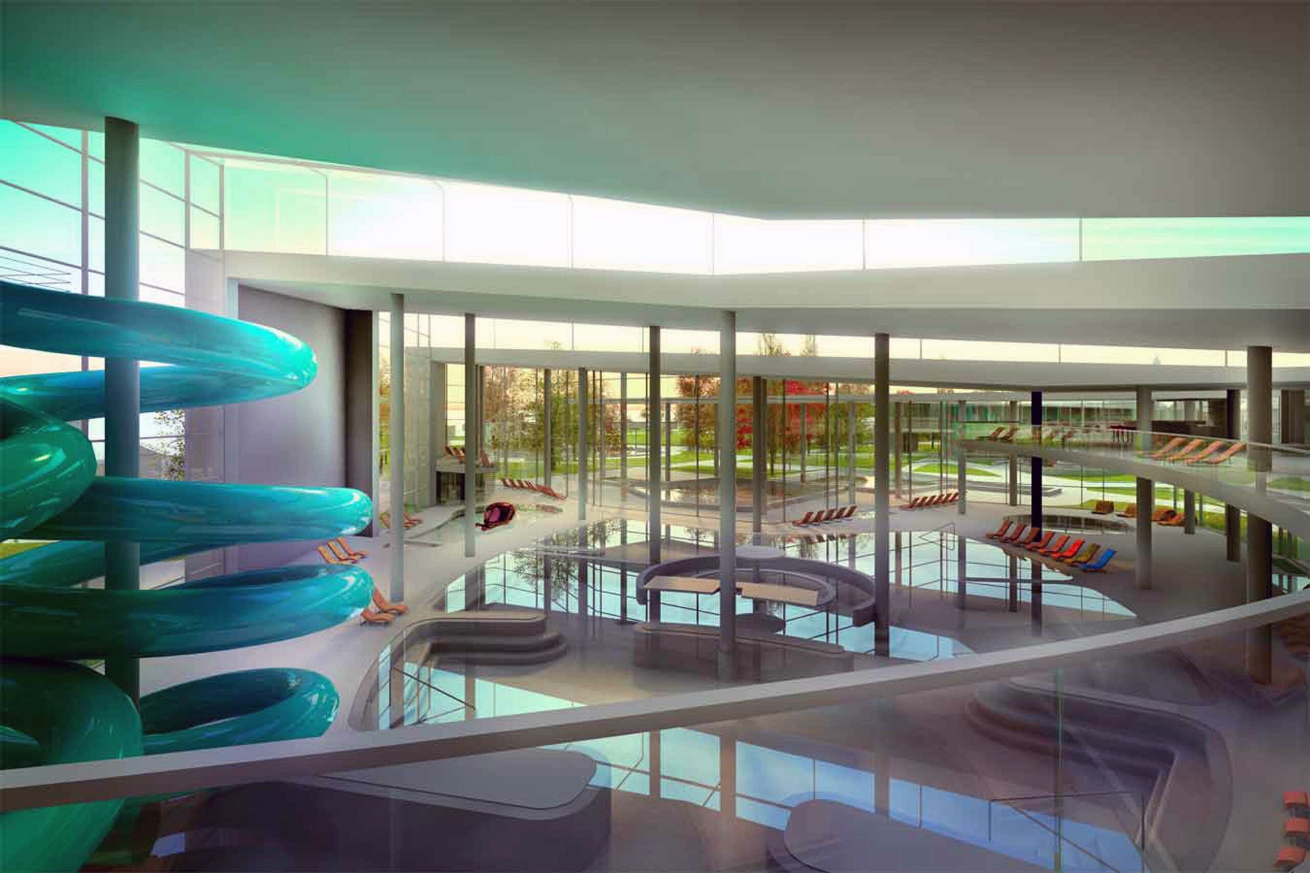 Gyula - Várfürdő - XYZ DESIGN LABOR