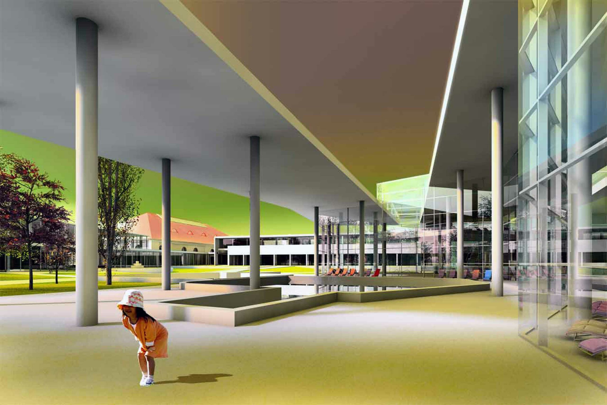 Gyula - Várfürdő - XYZ DESIGN LABOR