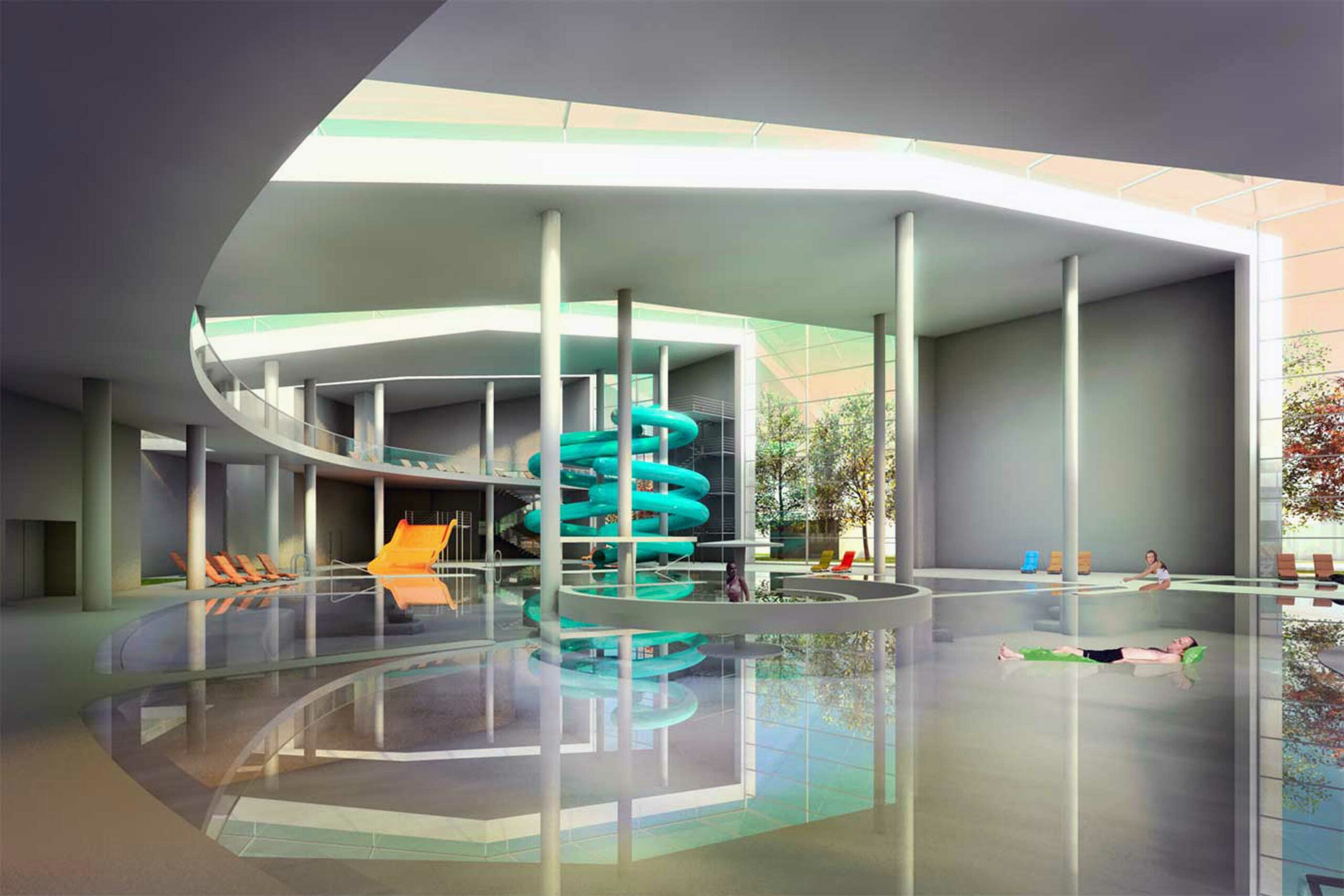 Gyula - Várfürdő - XYZ DESIGN LABOR