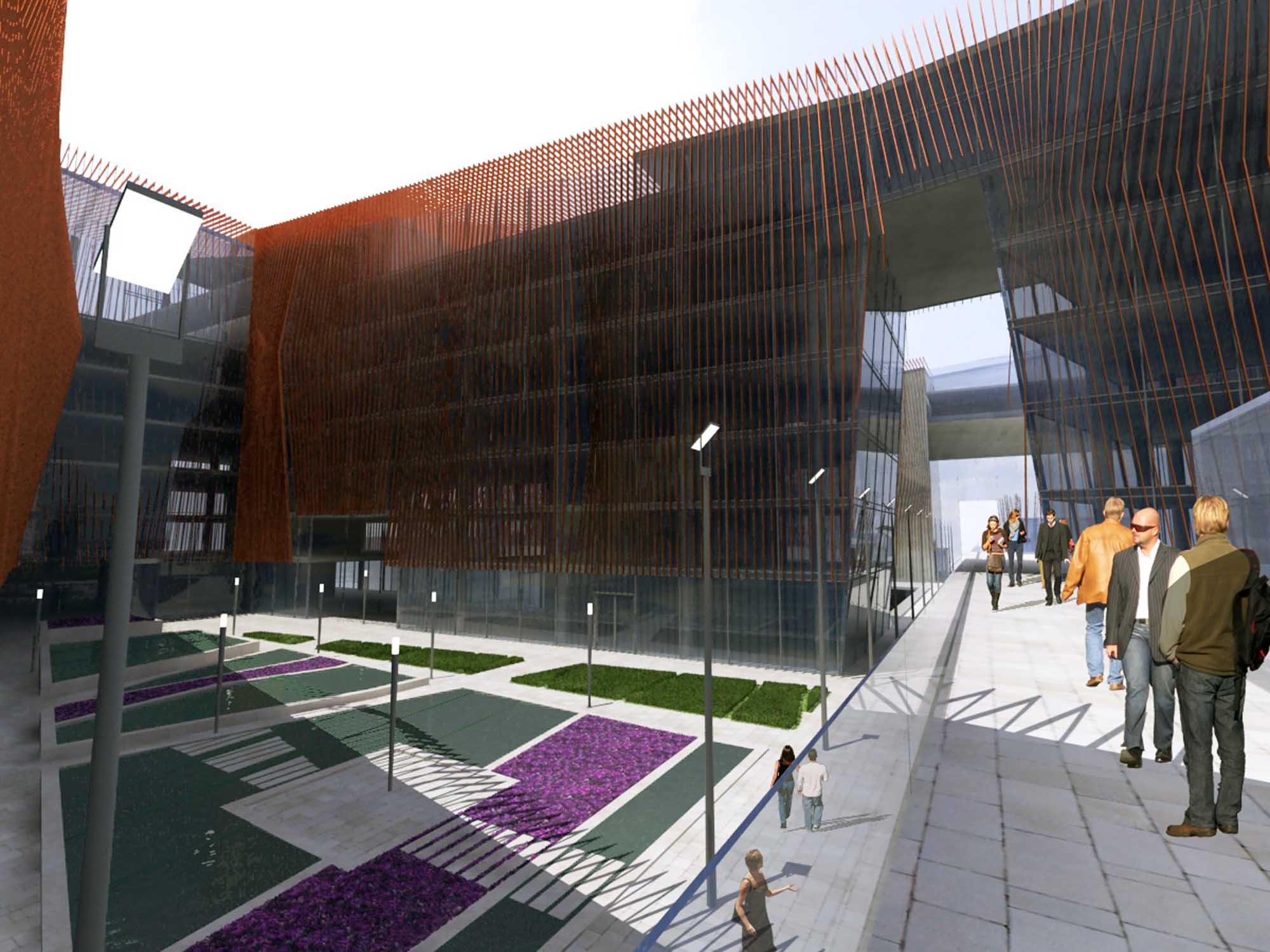 KÁROLYI ISTVÁN VÁROSKÖZPONT - XYZ DESIGN LABOR