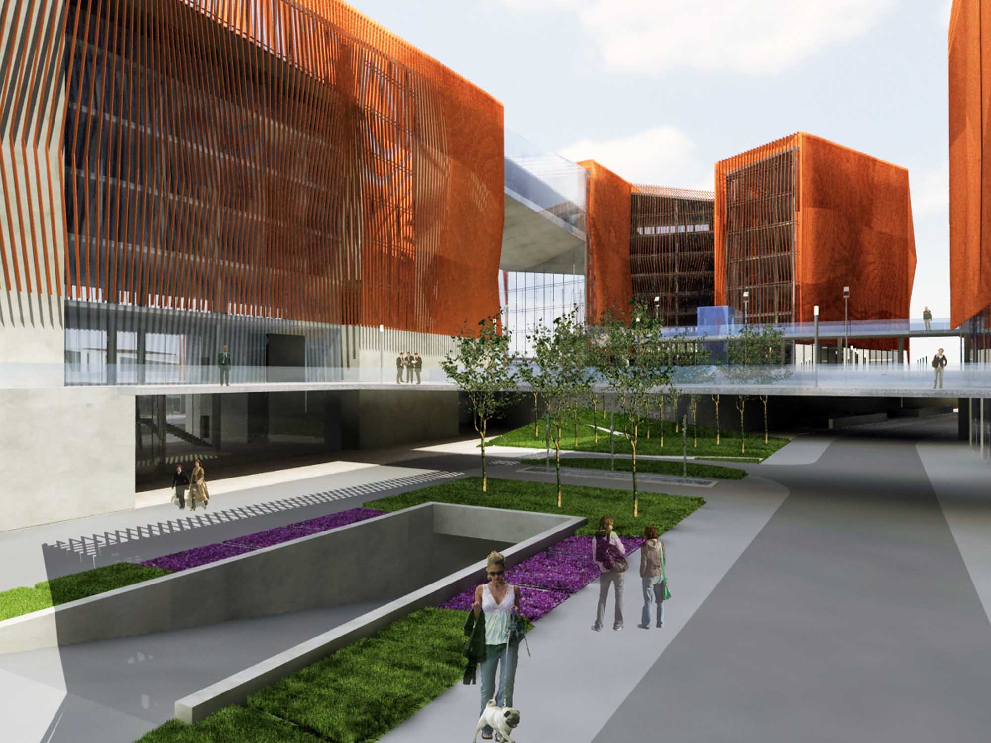 KÁROLYI ISTVÁN VÁROSKÖZPONT - XYZ DESIGN LABOR