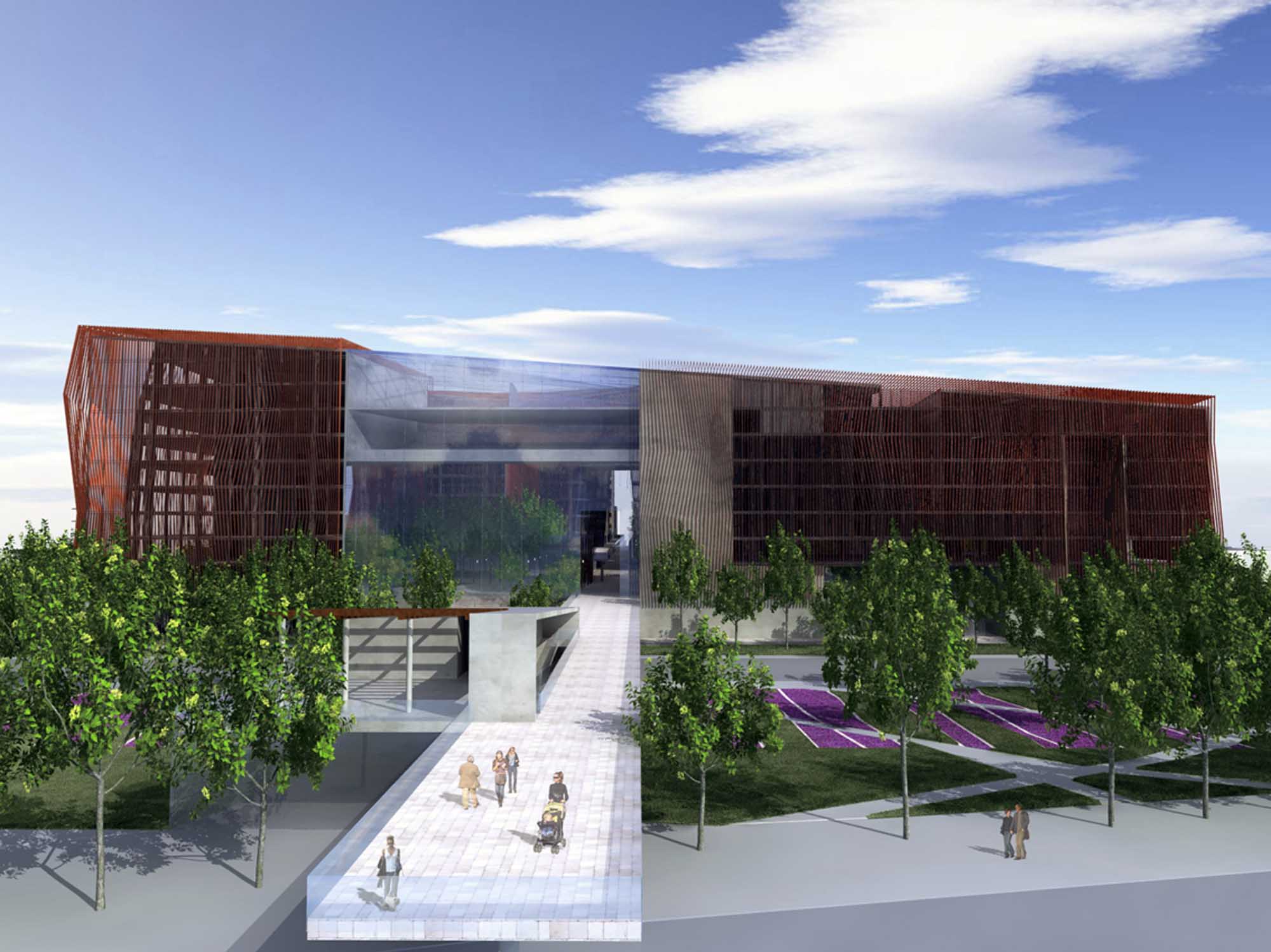 KÁROLYI ISTVÁN VÁROSKÖZPONT - XYZ DESIGN LABOR