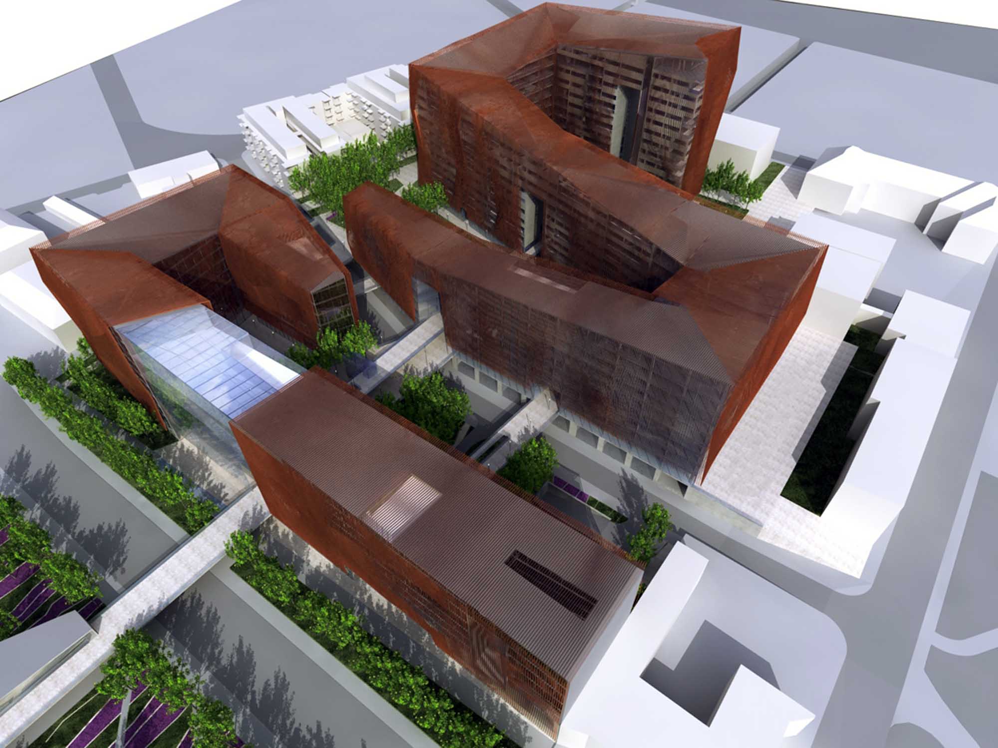 KÁROLYI ISTVÁN VÁROSKÖZPONT - XYZ DESIGN LABOR