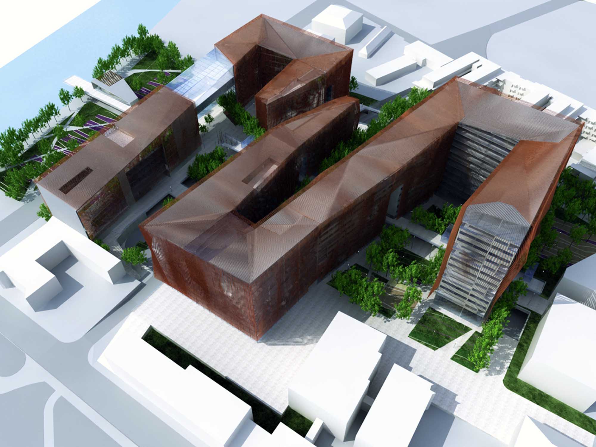 KÁROLYI ISTVÁN VÁROSKÖZPONT - XYZ DESIGN LABOR