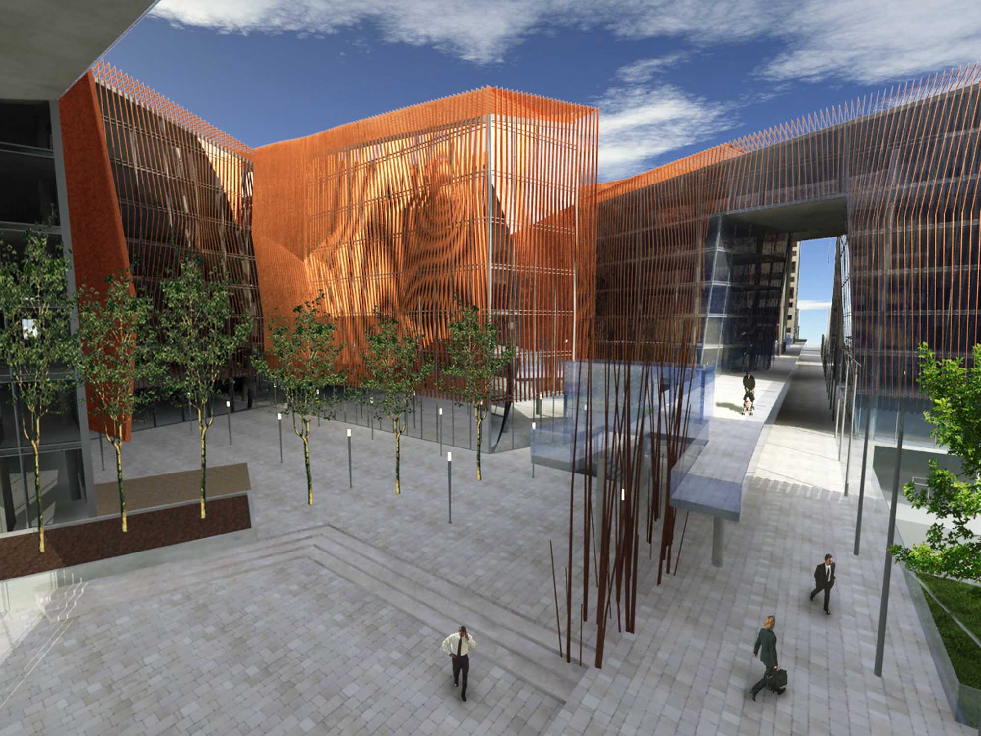 KÁROLYI ISTVÁN VÁROSKÖZPONT - XYZ DESIGN LABOR