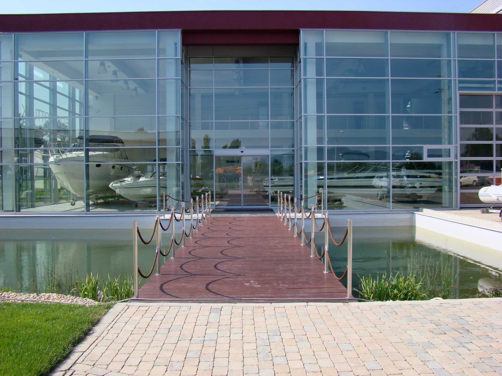 Szentendre - hajószalon - XYZ DESIGN LABOR