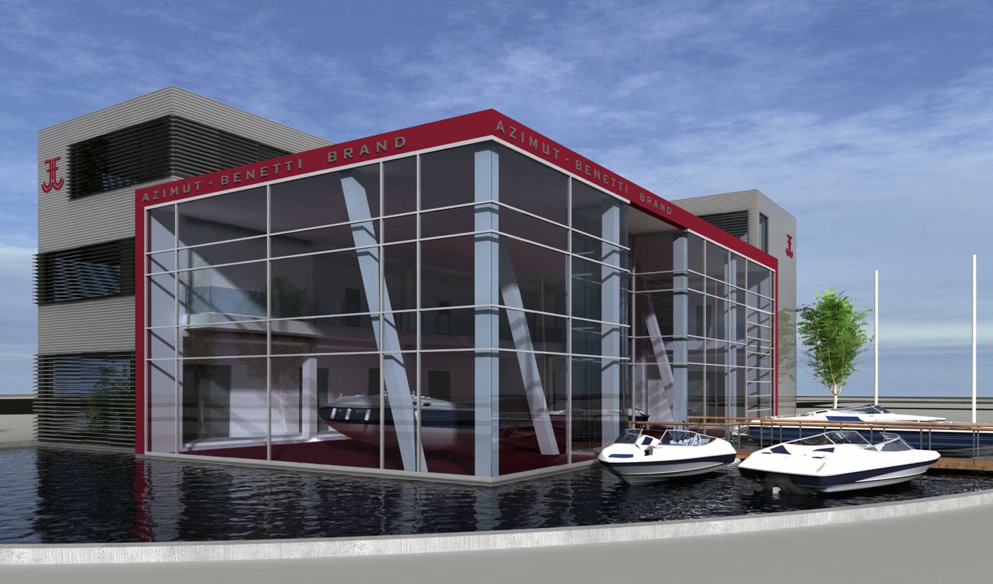 Szentendre - hajószalon - XYZ DESIGN LABOR