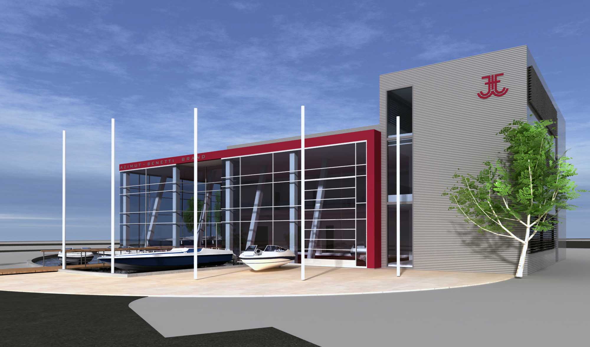 Szentendre - hajószalon - XYZ DESIGN LABOR