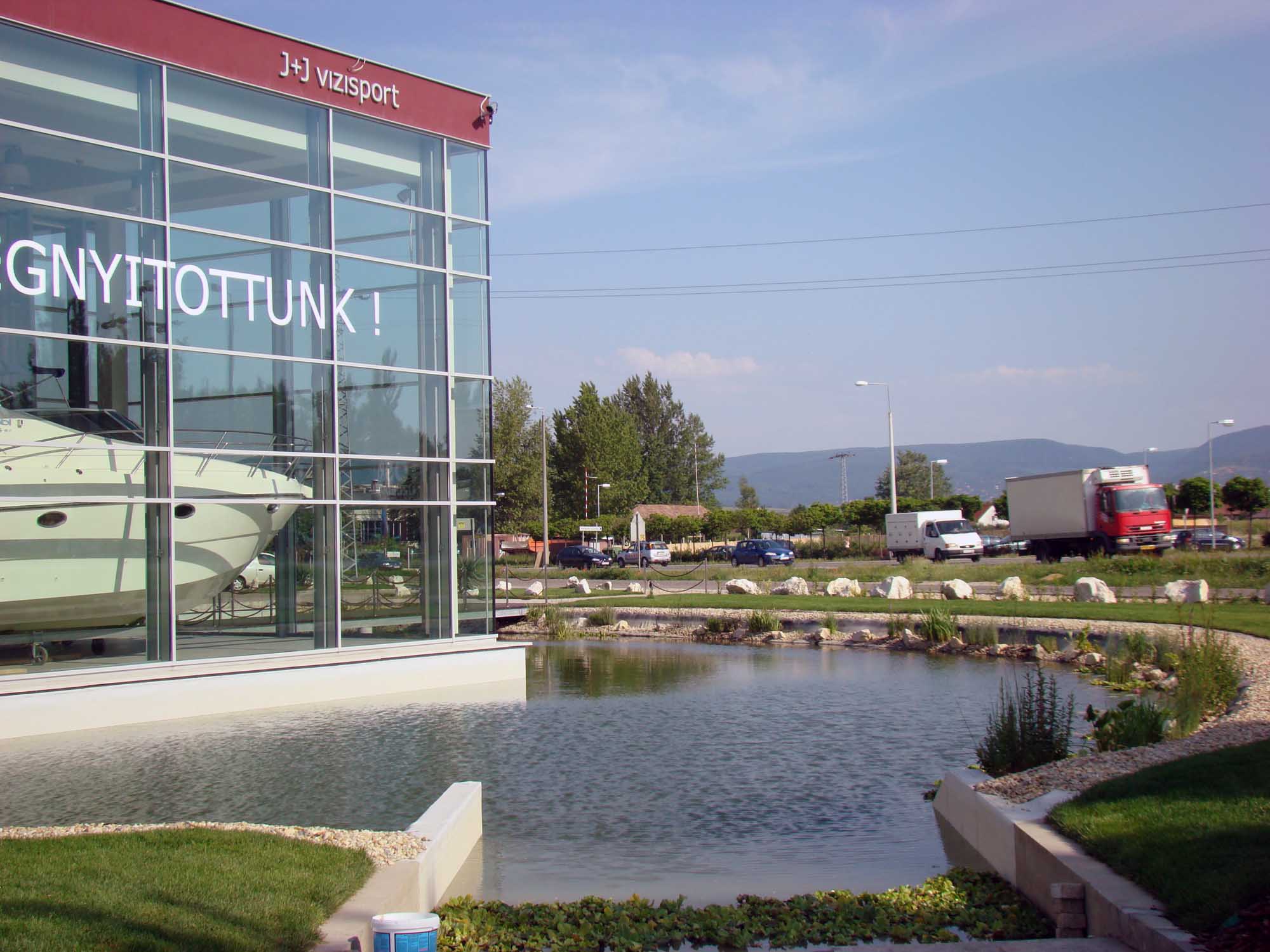 Szentendre - hajószalon - XYZ DESIGN LABOR