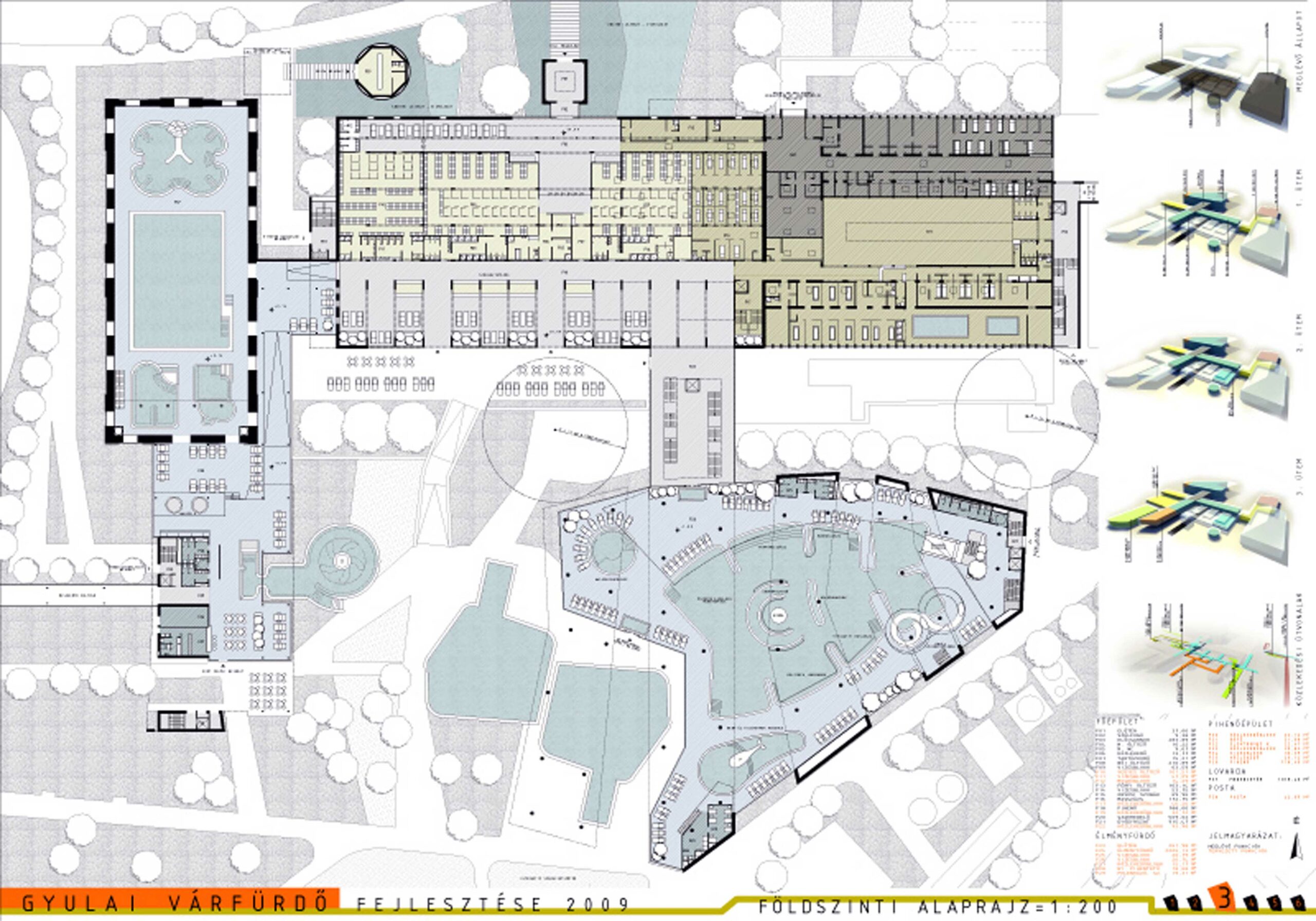 Gyula - Várfürdő - XYZ DESIGN LABOR