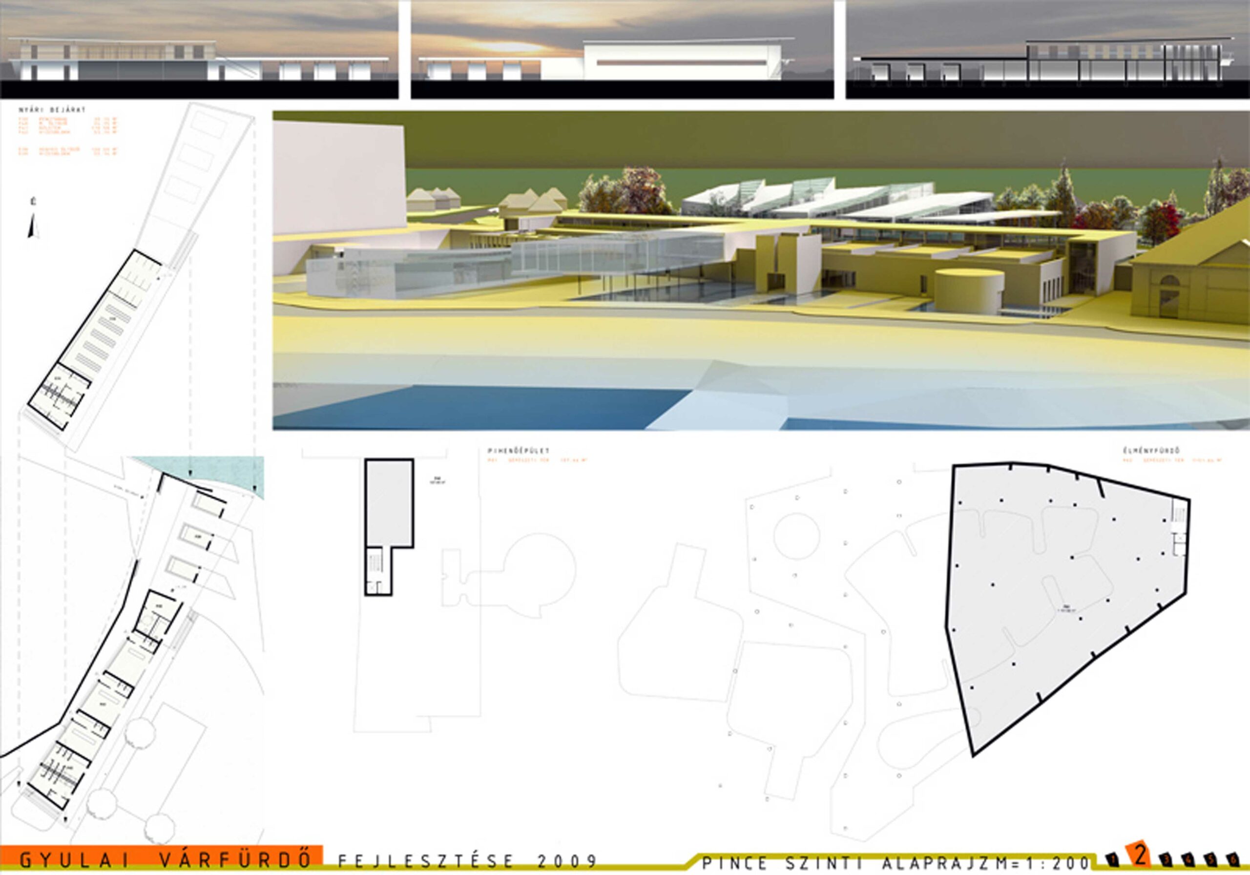 Gyula - Várfürdő - XYZ DESIGN LABOR